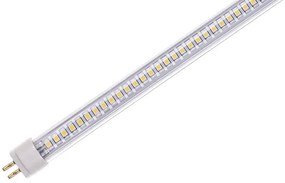 Ecolite LEDTUBE-T5-53/8W/4100/C LED zářivka T5 G5 517mm 8W čirý kryt denní bílá