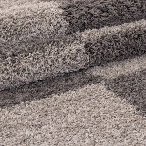 Ayyildiz Kusový koberec GALA 2505, Taupe Rozměr koberce: 80 x 250 cm