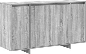 Servírovací skříň Šedá Sonoma 135 x 41 x 75 cm Kompozitní dřevo 3333891