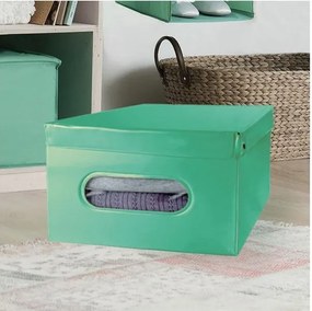 Box Compactor skládací úložný, PVC Nordic, 50 x 38.5 x 24 cm, zelený [6104114]