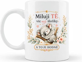Ahome Ahome CZ Hrneček Miluji Tě víc než šlofíky 330 ml