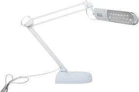 Maul Atlantic bílá / Stolní LED lampička / 9W / 400lm / 6500K