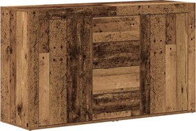 Servírovací skříň Staré dřevo 120 x 36 x 69 cm Kompozitní dřevo 3333863