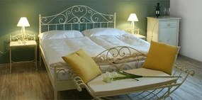 Iron Art MALAGA kovaná postel pro rozměr matrace: 160 x 200 cm