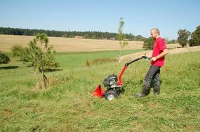 Lištová sekačka VARI LSE-120 + převodová skříň DSK-316 + pohonná jednotka VARI PJXP200