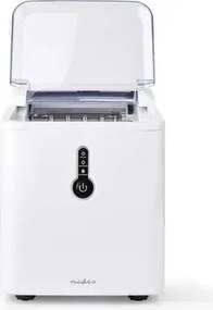 Nedis KAIC100FWT bílá / Výrobník ledu / 1.5 l / 12 kg / Plast