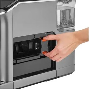 SENCOR SES 8000BK šedá / Automatický kávovar / 1350W / 20 bar / 1.5 l