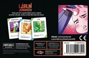 ADC Blackfire Labilní jednorožci: Přisprostlá edice / Délka hry: 30-60