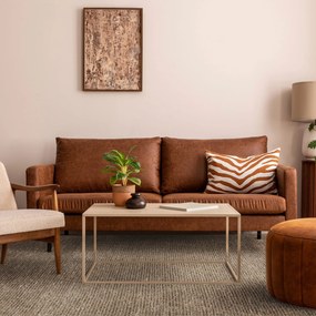 Tribeca Design Kusový koberec Fugali Taupe Rozměry: 120x170 cm