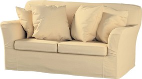 Potah na pohovku IKEA Tomelilla 2-místná nerozkládací barva béžová látka lesklé, pletený vzor