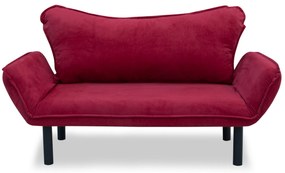 Atelier del Sofa 2-místná pohovka Chatto - Maroon, Kaštanová