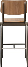 LABEL51 Barová židle SOLID světle hnědá TX-85.006