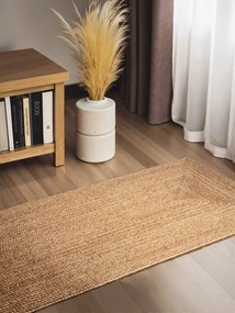 Hanse Home, Běhoun Juno 106223 Brown, 80x200, hnědá, chodba / předsíň