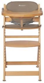 Bebeconfort Timba židlička rostoucí s podložkou Graphite