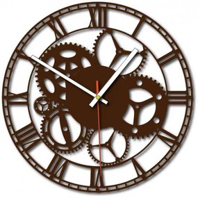 Nástěnné hodiny Quartz, samolepka dekorace, 3D zrcadlo samolepky Xmomo X0071-Trendy wall clock