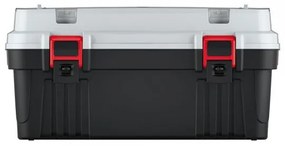 Kufr na nářadí s kovovým držadlem 54 × 27,8 × 26,9 cm, přepážky
