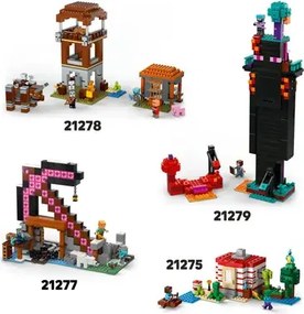 LEGO® Minecraft® 21276 The Creeper™ / Počet dílků: 665 / od 10 let
