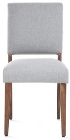 Set dvou jídelních židlí AVALORA šedý ALL 8871554