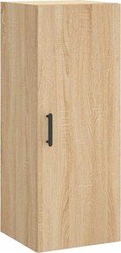 vidaXL Skříň highboard 34,5 x 34 x 180 cm kompozitní dřevo [3198924] Barva: Betonová šedá