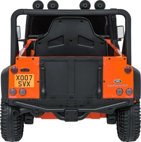 Ramiz Vozidlo Land Rover Defender 110 SVX Concept oranžové