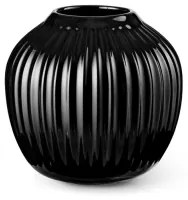 Váza Hammershoi Black 13 cm Kähler