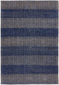 Modrý koberec Rebel Navy Blue Rozměry: 160x230 cm