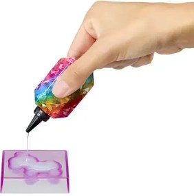 MGA Rainbow High Panenka Creative Crystals Amaya Raine / 28 cm / od 8