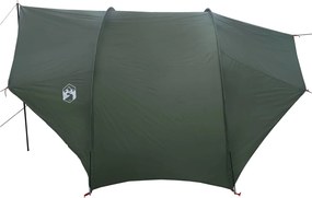 vidaXL Zadní markýza odolná vůči vodě 405 x 280 x 220 cm [42028562] Barva: Armádní zelená