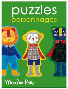 Moulin Roty Puzzle Přátelé