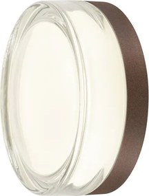LA 1010210 CYFT XL Přisazené nástěnné a stropní svítidlo, 2700/3000/4000 K, 15 W, PHASE, 125°, IP65 černá / čirá - BIG WHITE (SLV)