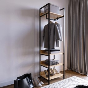 Kalune design Otevřená šatní skříň TEKLI 180x50 cm 285LCV1160