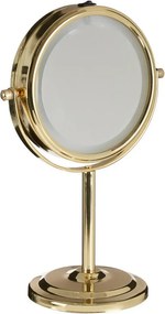 Kosmetické zrcadlo s osvětlením/zvětšovací (zvětšení 2x) ø 15 cm Cassini – Premier Housewares