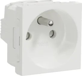Schneider Electric Nová Unica zásuvka šroubová bílá NU303918E