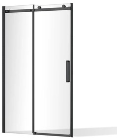 Roltechnik Outlet Posuvné sprchové dveře OBZD2 Varianta: šířka: 120 cm - (OBZD2/120_LH - 4000713), Barva profilů a typ výplně: profily: brillant, výplň: transparent