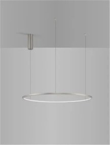 Závěsné LED svítidlo NOVA LUCE TARQUIN 46W 3000K 9345607 stmívatelné Triac