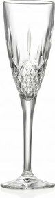 RCR LONDON SKLENICE NA ŠAMPAŇSKÉ 160ML SADA 6KS