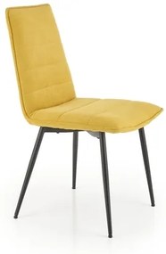 Halmar jídelní židle K493 barva: žlutá