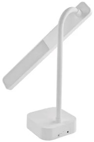 Stolní LED lampa Lucy bílá