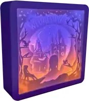 Blue Sky Studios LED světelný box Wednesday / LED světelný box / Bater