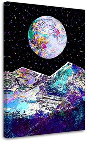 Gario Obraz na plátně Barevný vesmír - Gab Fernando Rozměry: 40 x 60 cm