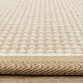 Tribeca Design Kusový koberec Ministry Loop Linen Cream Rozměry: 160x230 cm
