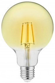 LED žárovka VINTAGE G95 4W teplá bílá