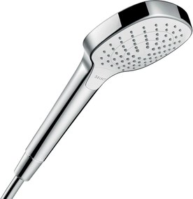 Hansgrohe Ruční sprcha Croma Select E Vario EcoSmart, 9 l/min, bílá/chrom