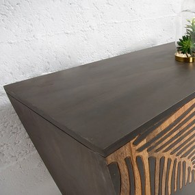 Massive home | Exotický příborník Tropical 160 cm mango