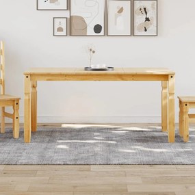 vidaXL Jídelní stůl Corona 160 x 80 x 75 cm masivní borové dřevo [4005717]