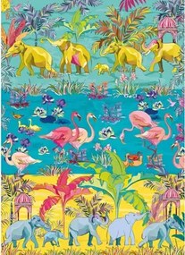 GIBSONS Puzzle HoT: Tropická oáza / 1000 dílků / 49 x 68 cm