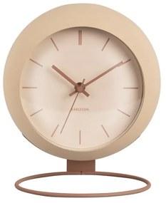 Stolní hodiny ø 21 cm Nirvana Globe – Karlsson