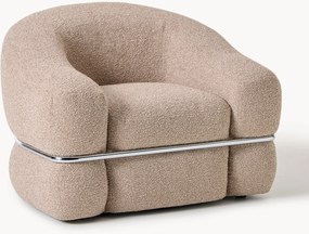 Bouclé křeslo Wilma