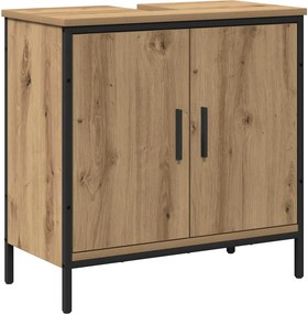 Sada koupelnového nábytku 2 ks Hnědá 60 x 30 x 60 cm 3334323