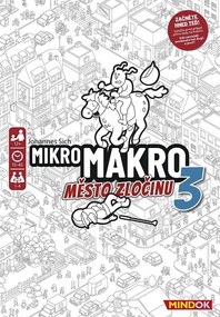 Společenská hra mikromakro: město zločinu 3